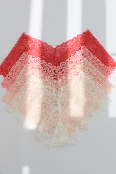 Choose your Lace French Knickers | Ethical & Sustainable Lingerie ...